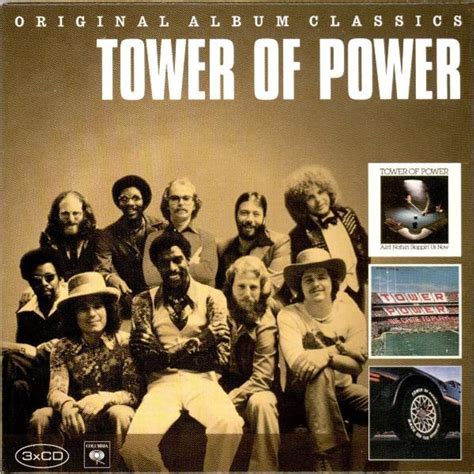 Tower Of Power Original Album Classics Box Set Reviews Album Of