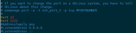 linux修改ssh默认22端口 修改22端口 csdn博客