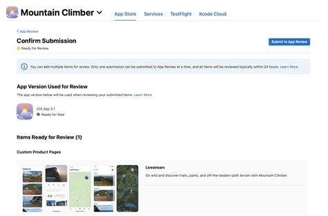 Configure Multiple Product Page Versions Create Custom Product Pages App Store Connect