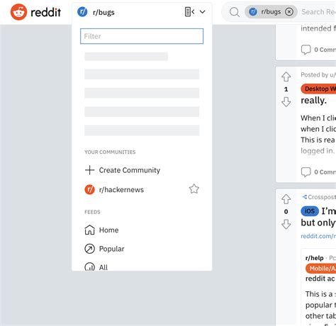Custom Feeds Unusable Since A Few Days Rbugs