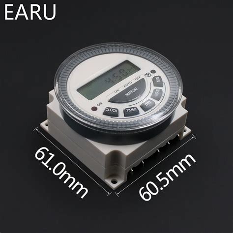 Earu Tm619 Ac 220v 230v 240v Digital Lcd Power Tim Grandado
