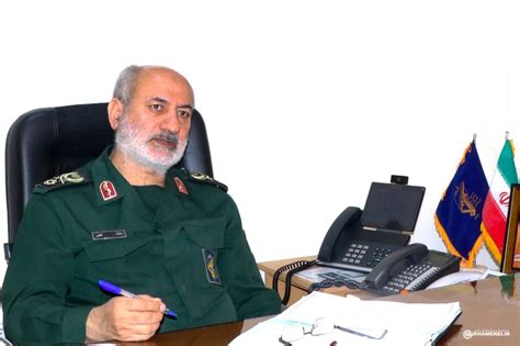 رئیس سازمان اطلاعات سپاه سرویس‌های اطلاعاتی ۲۰ کشور در اغتشاشات نقش