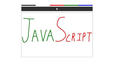 Html5 Paint App Tutorial 3 Javascript File Part 1 Youtube