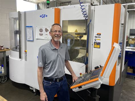 Advanced Machining And Tooling Buys New 5 Axis Machine And 3 Axis Mill