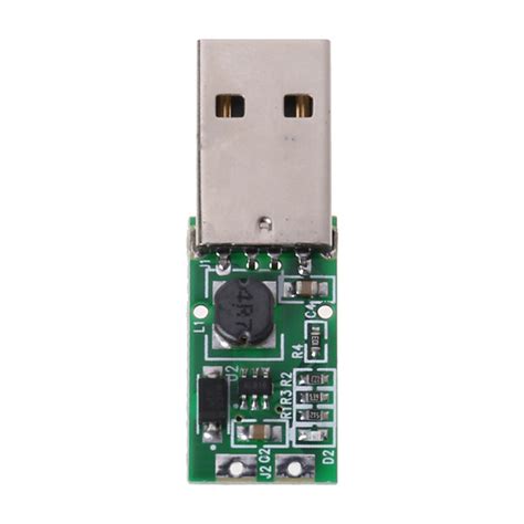 Комплект для сборки Модуль повышения напряжения Dc к Usb 5v до 12v 5w купить с доставкой по