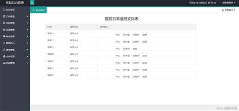基于ssm springboot layui的医院挂号系统 附论文 基于ssm springboot mysql layui的医院信息管理