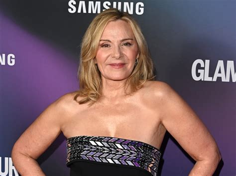 Kim Cattrall Is Stunning In Lbd At Glamour Uk Women Of The Year Photo