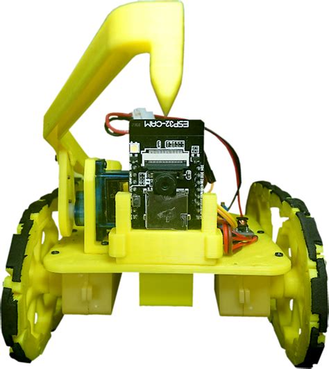 Tim S Blog Place ESP CAM Rotating The Camera