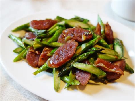 年菜記錄蘆筍炒臘腸 by Joy廚房煮食 愛料理
