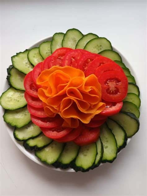 Овощная тарелка купить за 450 руб на ВК Маркет ВКонтакте