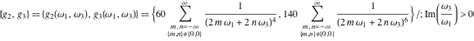 Weierstrass Zeta Function Introduction To The Weierstrass Functions And Inverses Subsection