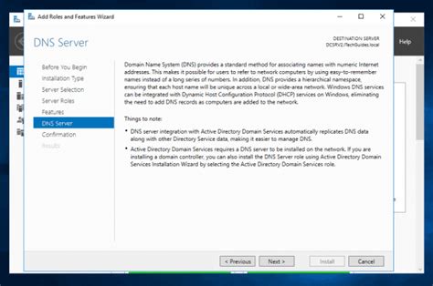 How To Install And Configure DNS On Windows Server 2016