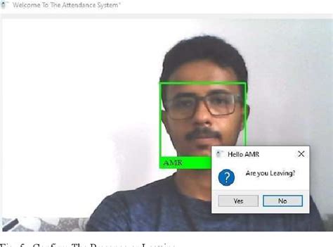 Figure 5 From Smart Attendance System Based On Face Recognition Techniques Semantic Scholar