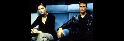 Photo Emmanuelle B Art Et Tom Cruise Dans Mission Impossible Purepeople