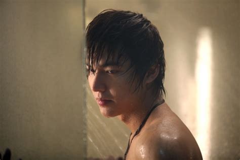 Some Male Shower Scene