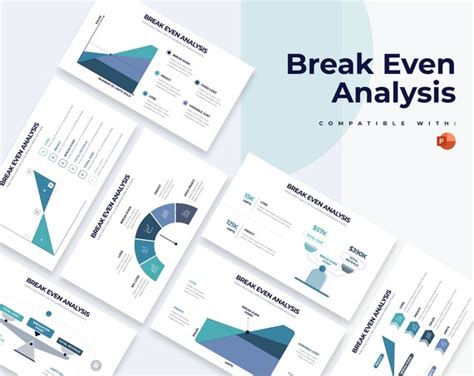 Break Even Analysis Infographic Powerpoint Template Etsy