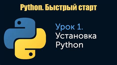 Программирование на Python с нуля дорожная карта