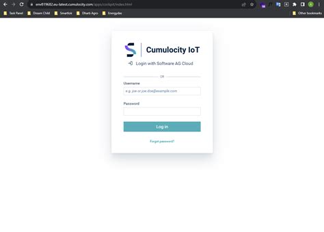 Can Not Login In Cumulocity Iot Account Forum Cumulocity Tech Community