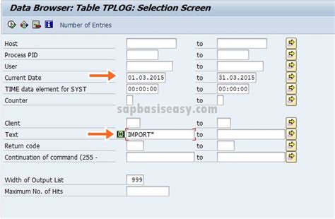 How To Know Who Did Sap Transport Sap Basis Easy