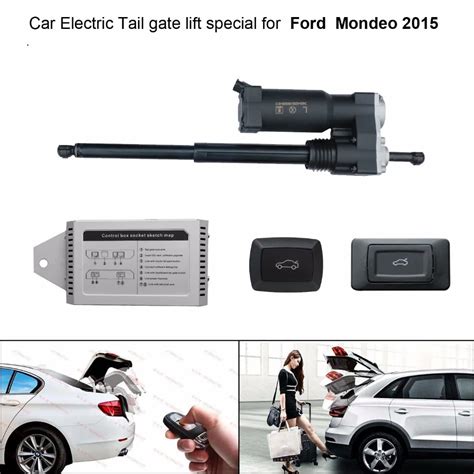 포드 몬데오 전용 전기 테일 게이트 리프트 2015 쉽게 트렁크 제어 가능 electric tail gate electric