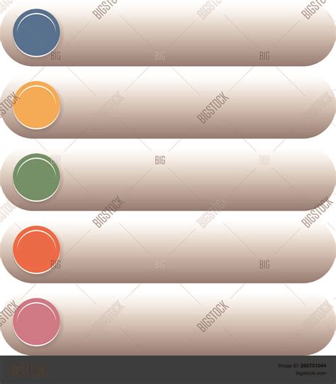 Button Element Vector And Photo Free Trial Bigstock