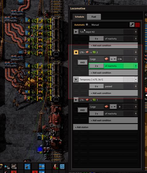 Logistic Train Network Why Might Trains Stop At Requester Stops Expecting To Be Supplied With