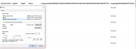 Javascript Datatables Print Only Selected Option Stack Overflow