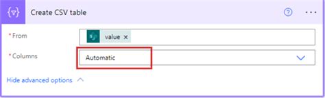 Automate Extraction Of A SharePoint List Dataset Using Power Automate