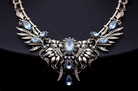 奢华的珠宝项链高清图片下载 正版图片600838737 摄图网