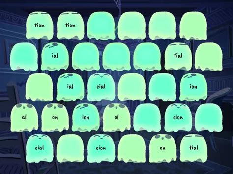 Basic Suffix Grid Matching Pairs