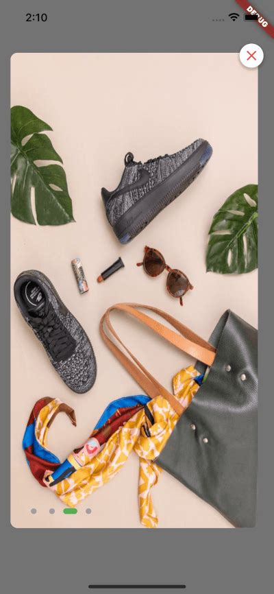 Top Flutter Image Carousel Image Slider Cover Flow Parallax Effect Packages Flutter Gems