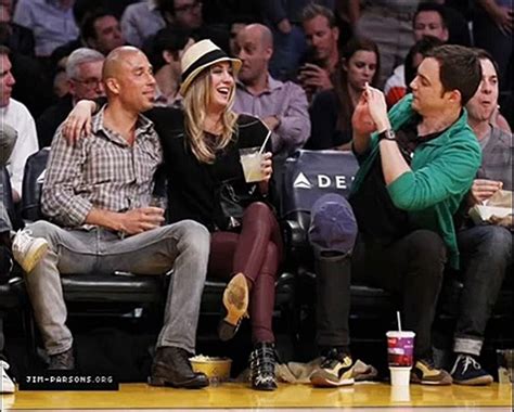 Kaley Cuoco And Jim Parsons