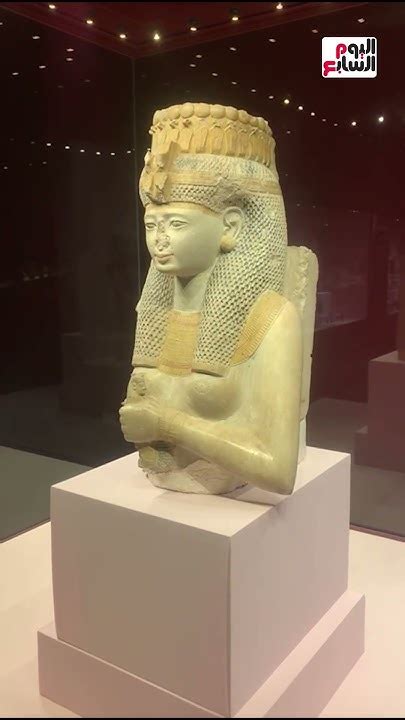 تمثال ميريت آمون يخطف الأنظار بمتحف الغردقة قصة الأميرة الأكثر سحرا