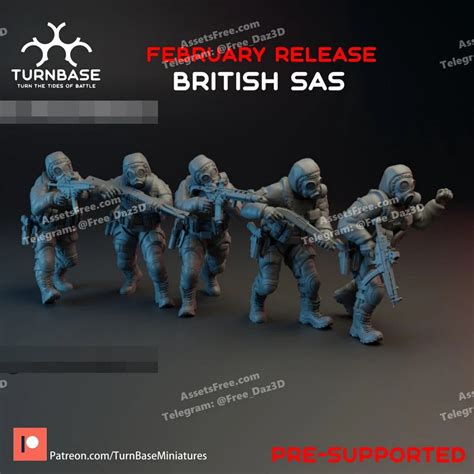 Sas 3d Print Model Free High Quality Models For Your Projects