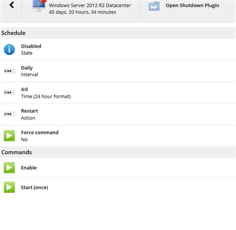shutdown or restart scheduler v1 0 windows client api pulseway