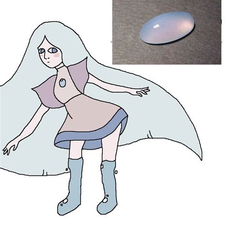 Steven Universe Chalcedony My Fangem By Bigcat17 On Deviantart