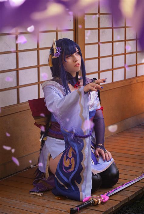 My Raiden Shogun Cosplay Ig Mikalliee R Genshin Impact