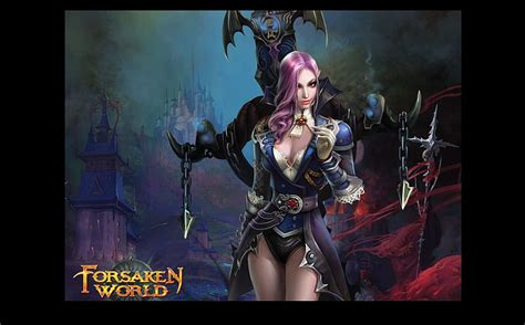 Forsaken World Computer Wallpapers