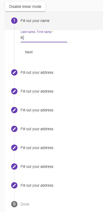 Mat Stepper Switch Icon States Uiux · Issue 15265 · Angularcomponents · Github
