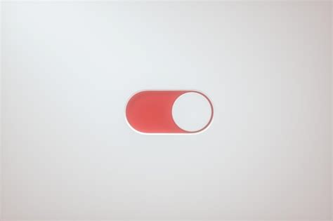 Premium Photo Slide Switch And Touch Button Science And Technology 3d