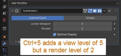 Shortcut For Subdivide In Blender