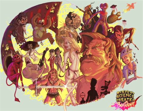 Mystery Science Theater Beatdown MST K Fighting Game