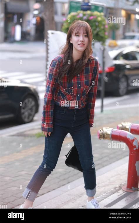 Seoul Korea 10th May 2018 Yoon Sang Hyun Han Hye Jin Yoo In Young