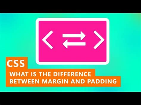 Difference Between Padding And Margin In CSS Quick Tutorial YouTube