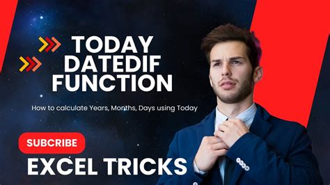 دوال التاريخ والوقت Today And Dated If Function Exceltipsexceltricks Youtube