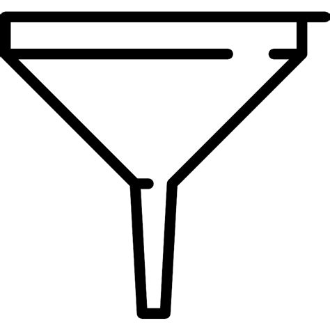 Funnel Vector Svg Icon Svg Repo