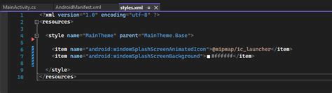 Android Splash Screen Logos And Animations With Xamarin Trailhead