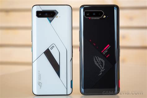 Asus ROG Phone 5 Ultimate mini review - GSMArena.com news