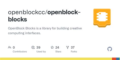 GitHub Openblockcc Openblock Blocks OpenBlock Blocks Is A Library For Building Creative