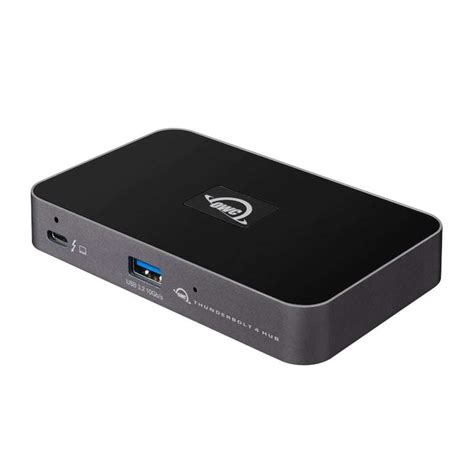 Adapters OWC 5 Port Thunderbolt 4 Hub For Mac And Windows Was Listed For 4 121 00 On 30 Oct At